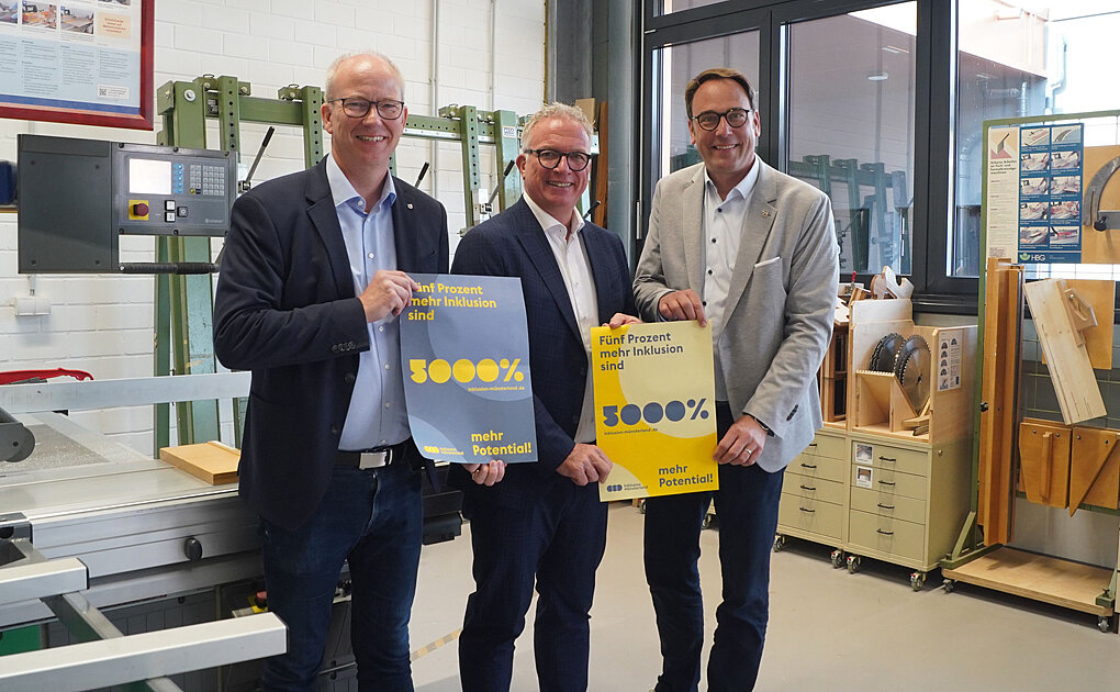 Markus Höner und Daniel Hagemeier besuchen Kreishandwerkerschaft | KH ...