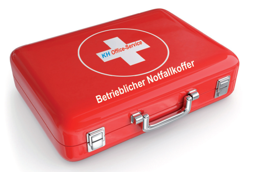 Der Notfallkoffer - Wenn der Chef ausfällt | KH Steinfurt-Warendorf